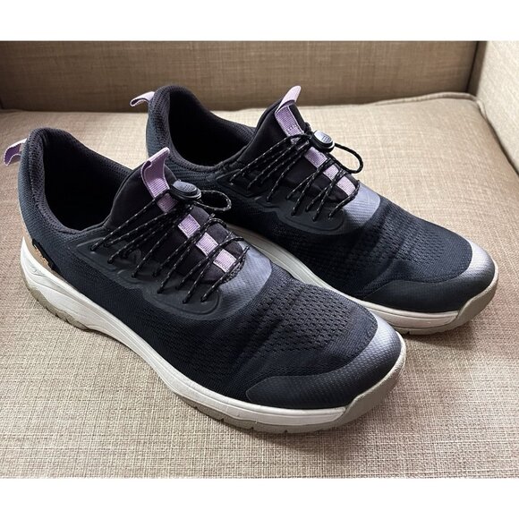 Teva | Shoes | Teva Gateway Swift Women Sz 9 Hiking Sneaker Black ...